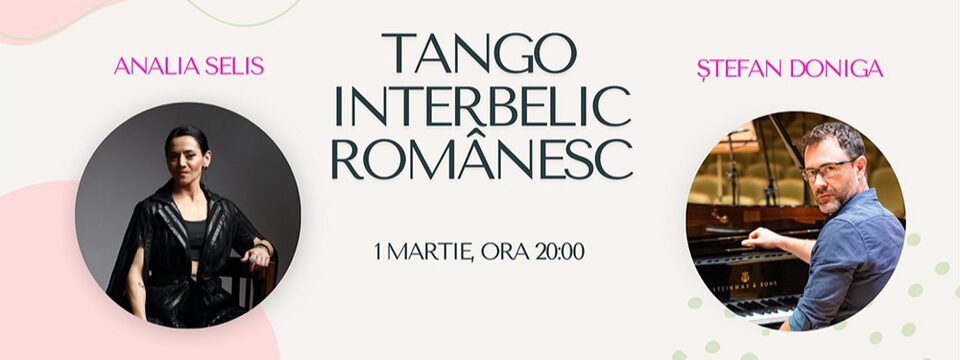 Cumpara bilete Tango interbelic românesc, Bucuresti ~ Teatrul Godot