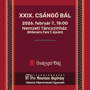 Jegyek rendelése XXIX. Csángó Bál, Budapest ~ Nemzeti Táncszínház ...