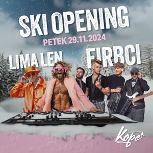 Tickets for LIMA LEN, FIRBCI, DJ NEY, MISLINJA ~ HOLCER PUB KOPE